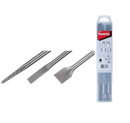 Chisel set for SDS-PLUS hammers - Makita