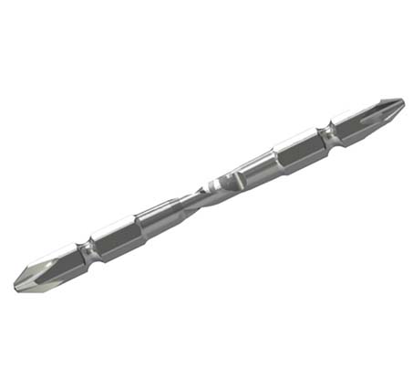 Double ended twist torsion screw bit - Makita